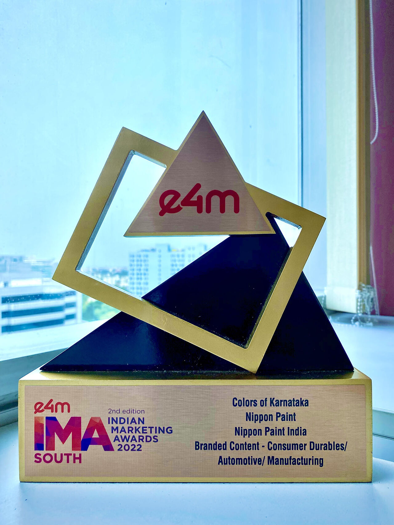 e4m Indian Marketing Awards - South - NIPSEA Group